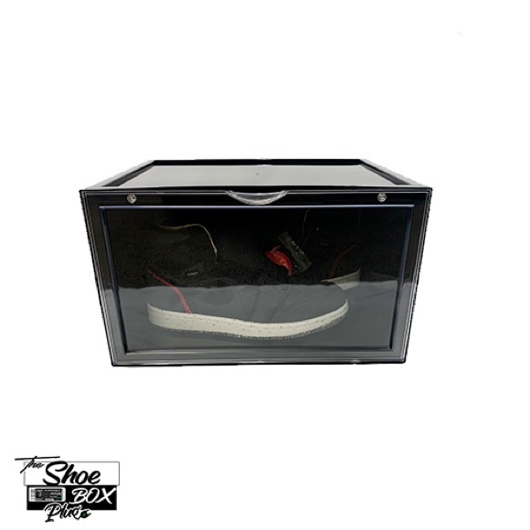 SBP | Accessories | Sneaker Storage Box Black Side View | Poshmark